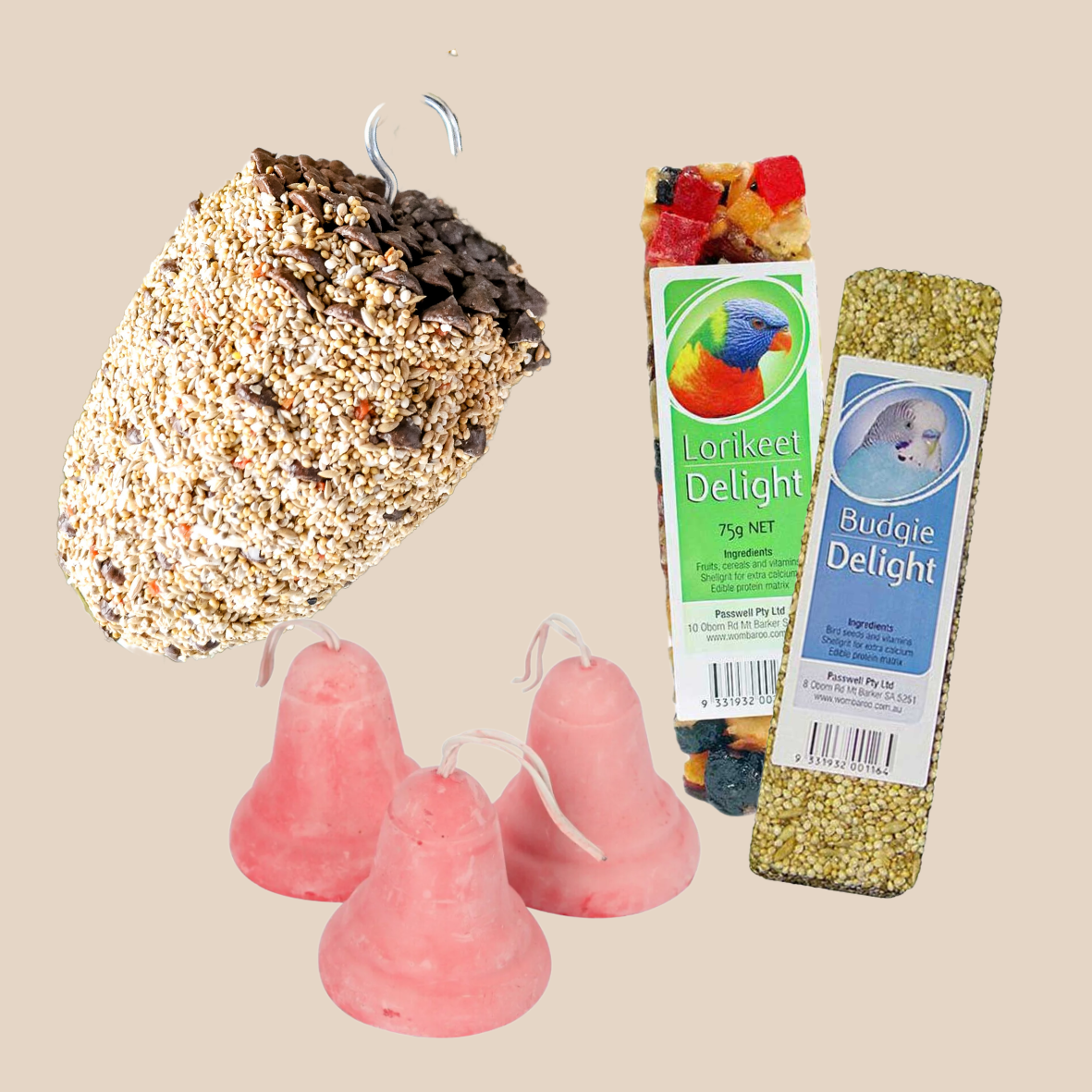 Bird Treats – Forage Gourmet Seed