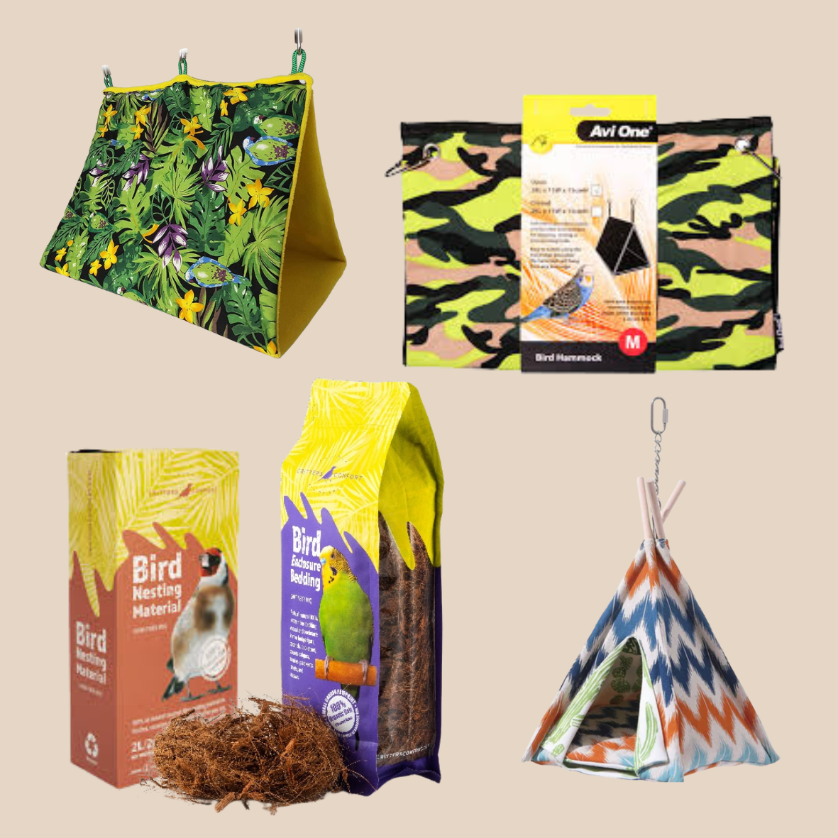 Bird Accessories – Forage Gourmet Seed