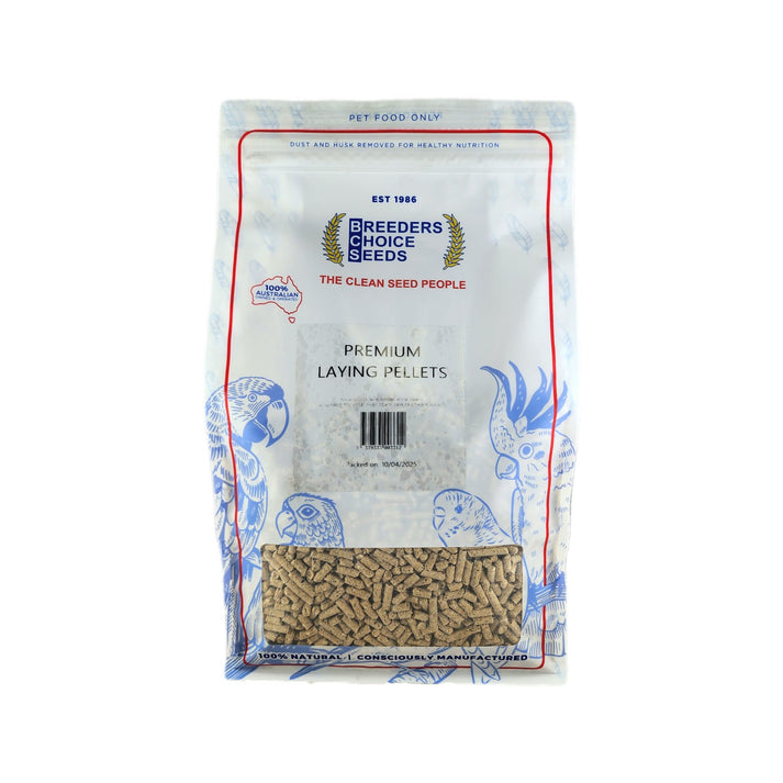 Laying Pellets – Forage Gourmet Seed