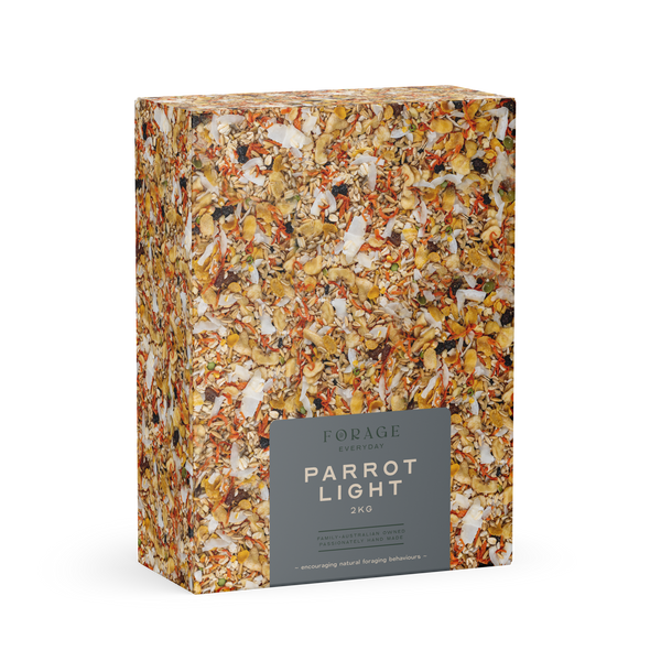 Parrot Light – Forage Gourmet Seed