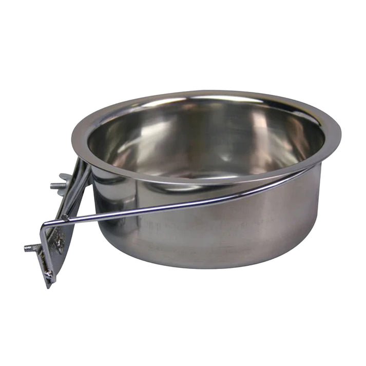 Coop Cup With Clamp Holder – Forage Gourmet Seed