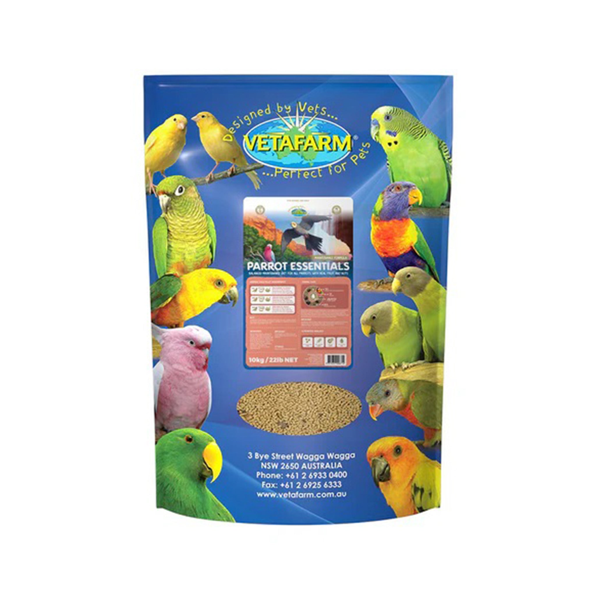 Parrot Essentials – Forage Gourmet Seed